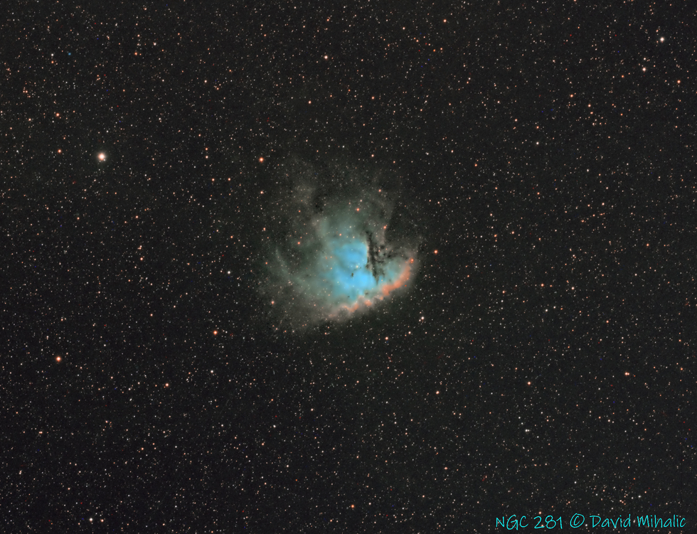 NGC 281 (Pacman nebula) | Telescope Live